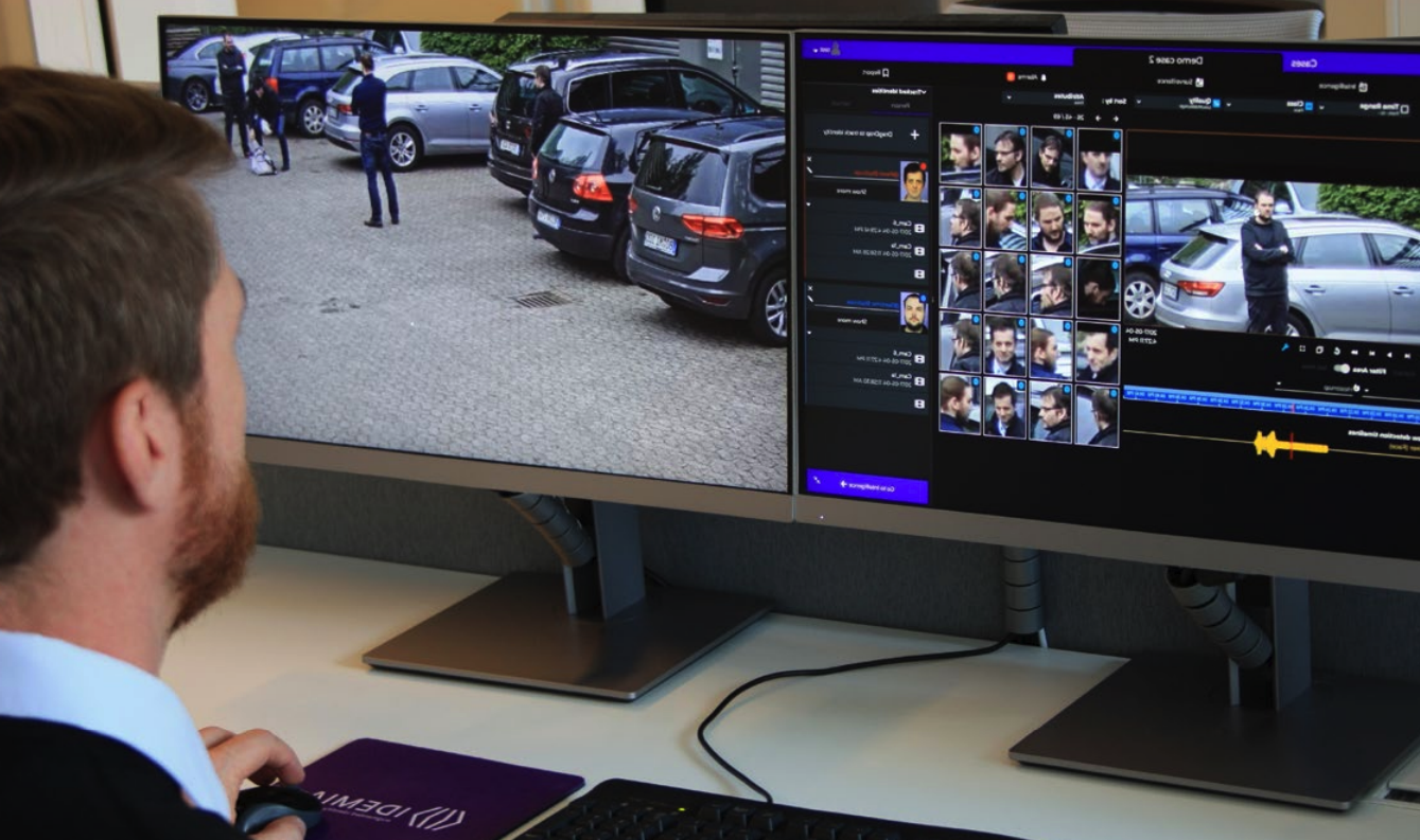 Augmented Vision – Videoovervågning AI Ansigtsgenkendelse Adfærdgenkendelse